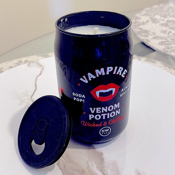 DW Home | Accents | Dw Home Vampire Venom Potion Small Soda Pop Candle ...